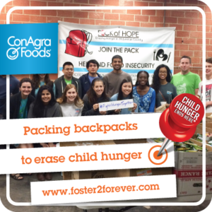 How a Backpack Can Give Hope to a Hungry Child - Foster2Forever